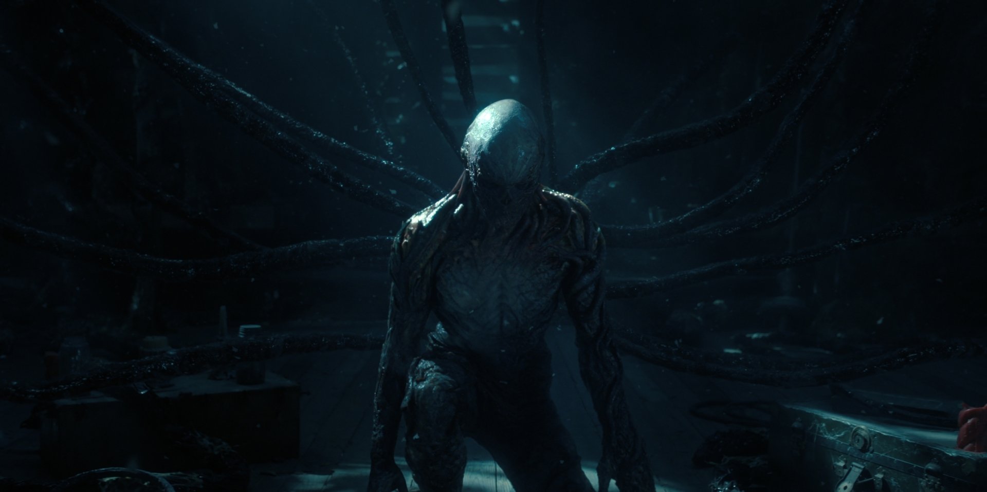Download Vecna TV Show Stranger Things HD Wallpaper | 2406x1200 ...