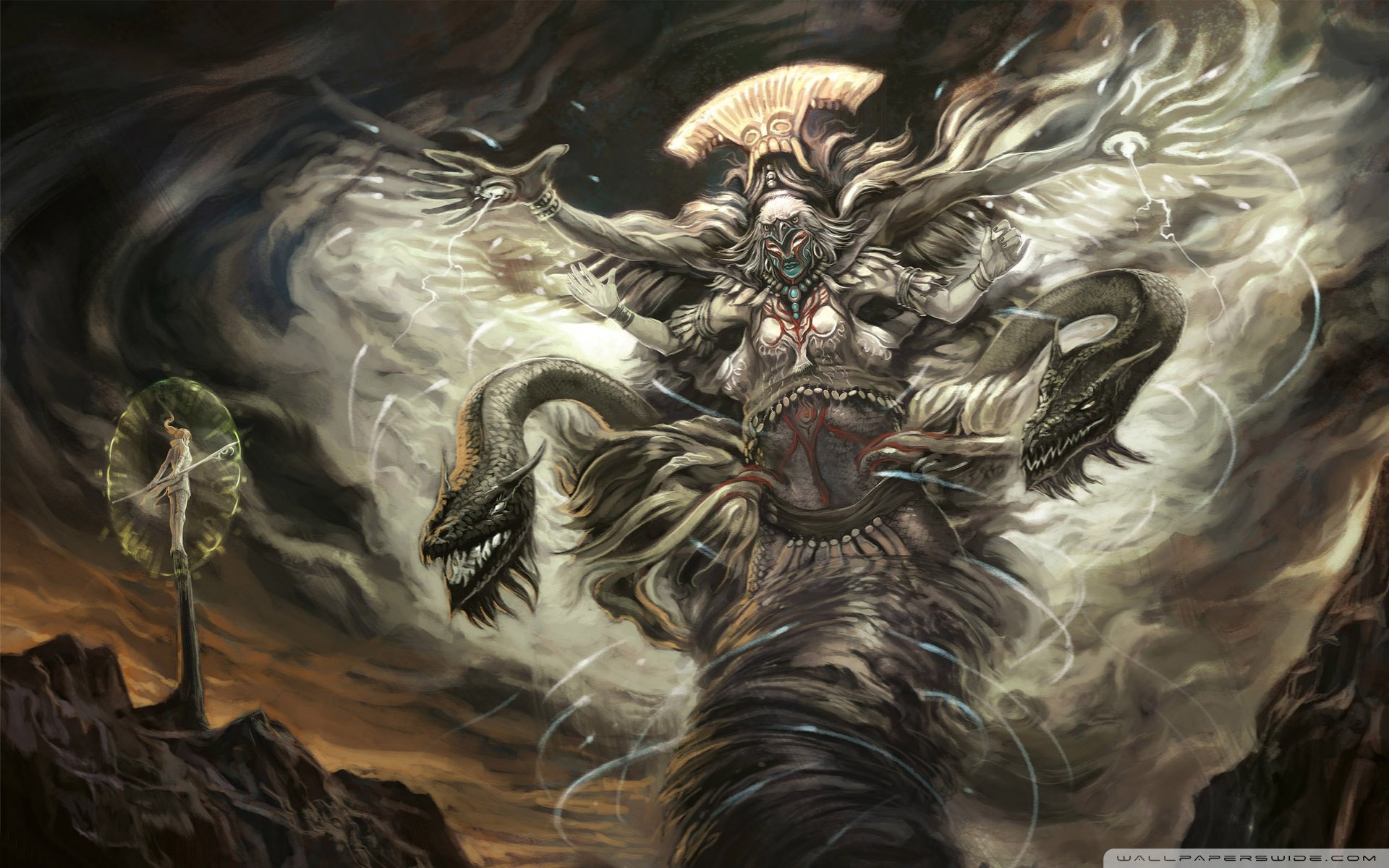 Download Fantasy Dark Dark Fantasy HD Wallpaper