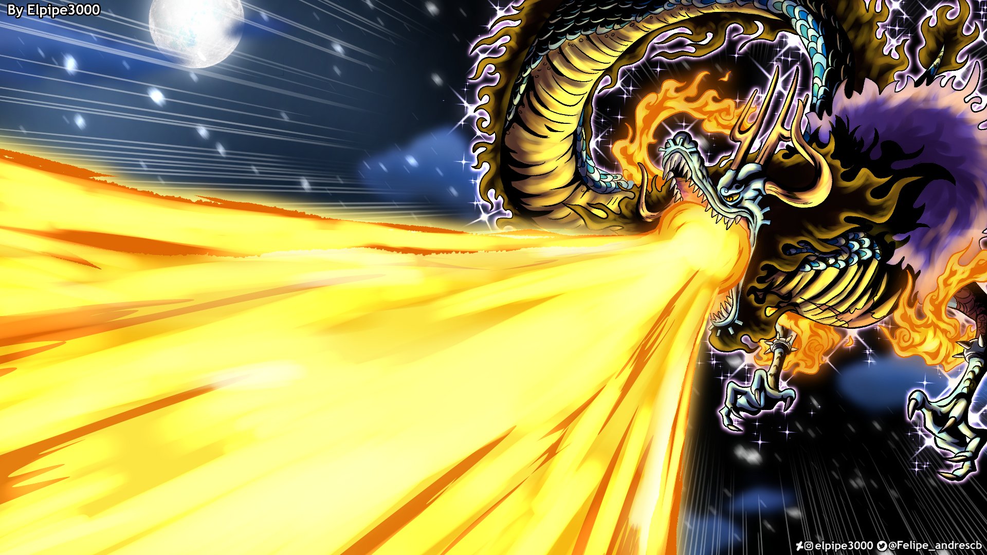Download Kaido (One Piece) Anime One Piece HD Wallpaper by elpipe3000 ...