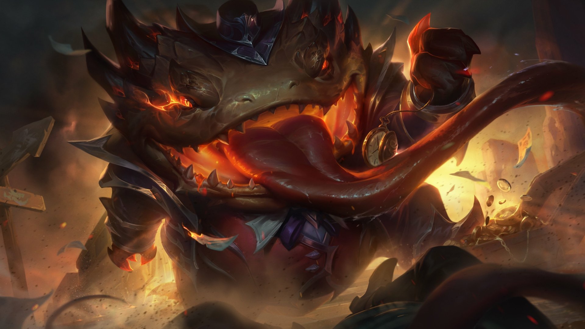 Tahm Kench (League Of Legends) - Desktop Wallpapers, Phone Wallpaper ...