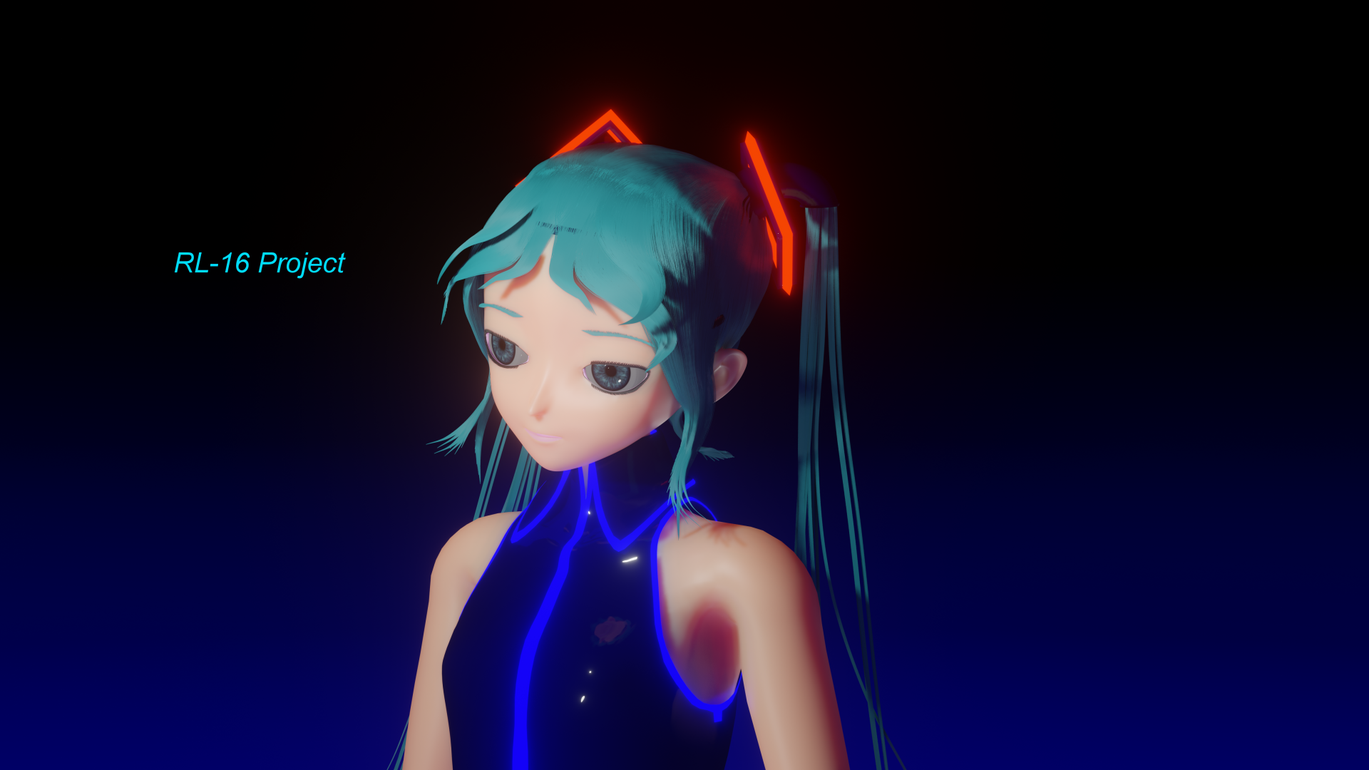 Hatsune Miku Blender Lips by RL-16 Project