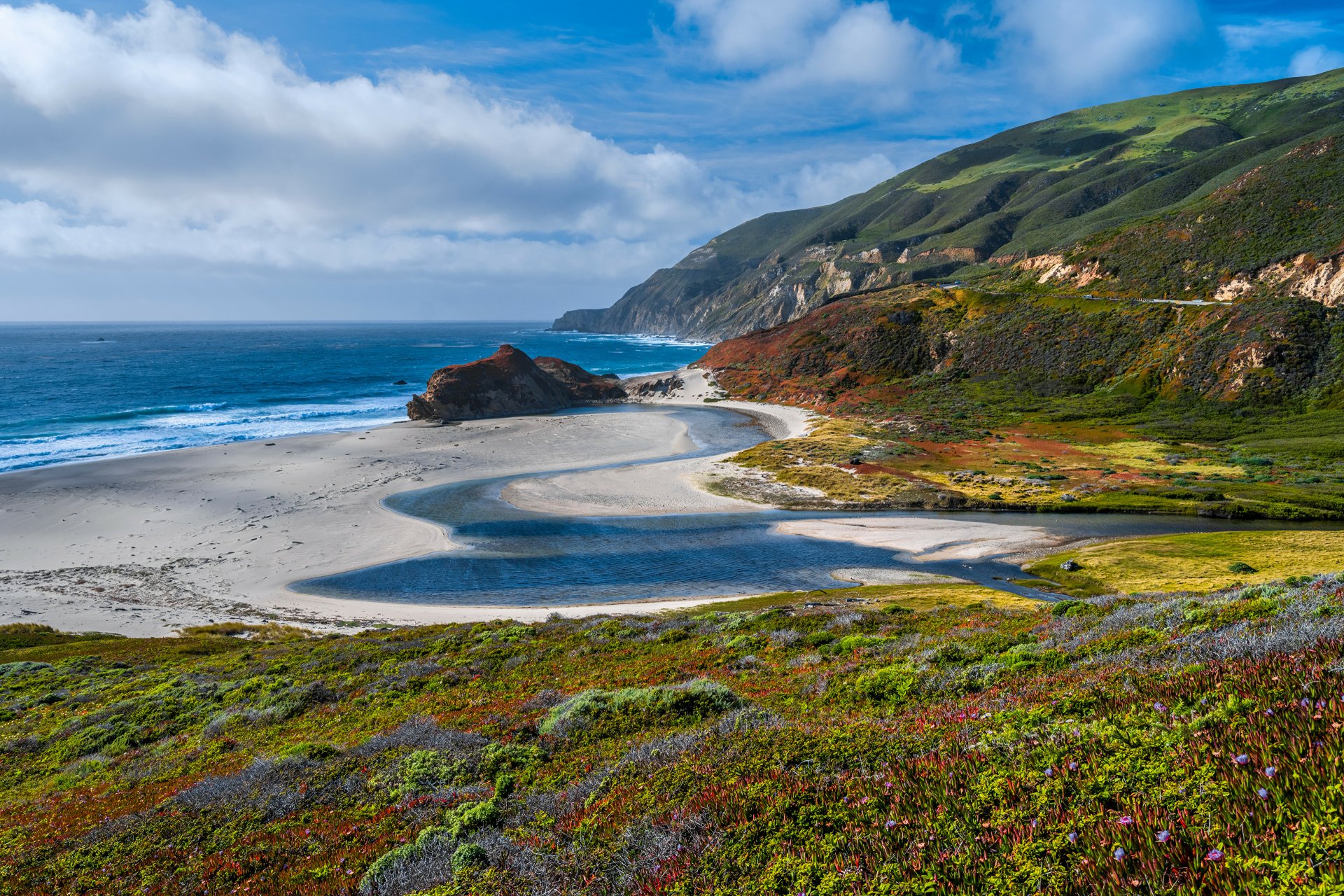 Download Nature Coastline 4k Ultra HD Wallpaper | 3840x2559 | Wallpaper ...