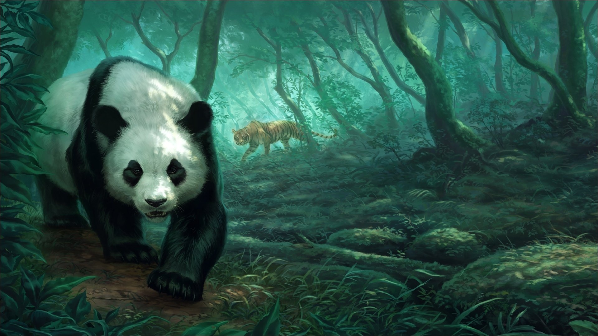 Download Animal Panda HD Wallpaper