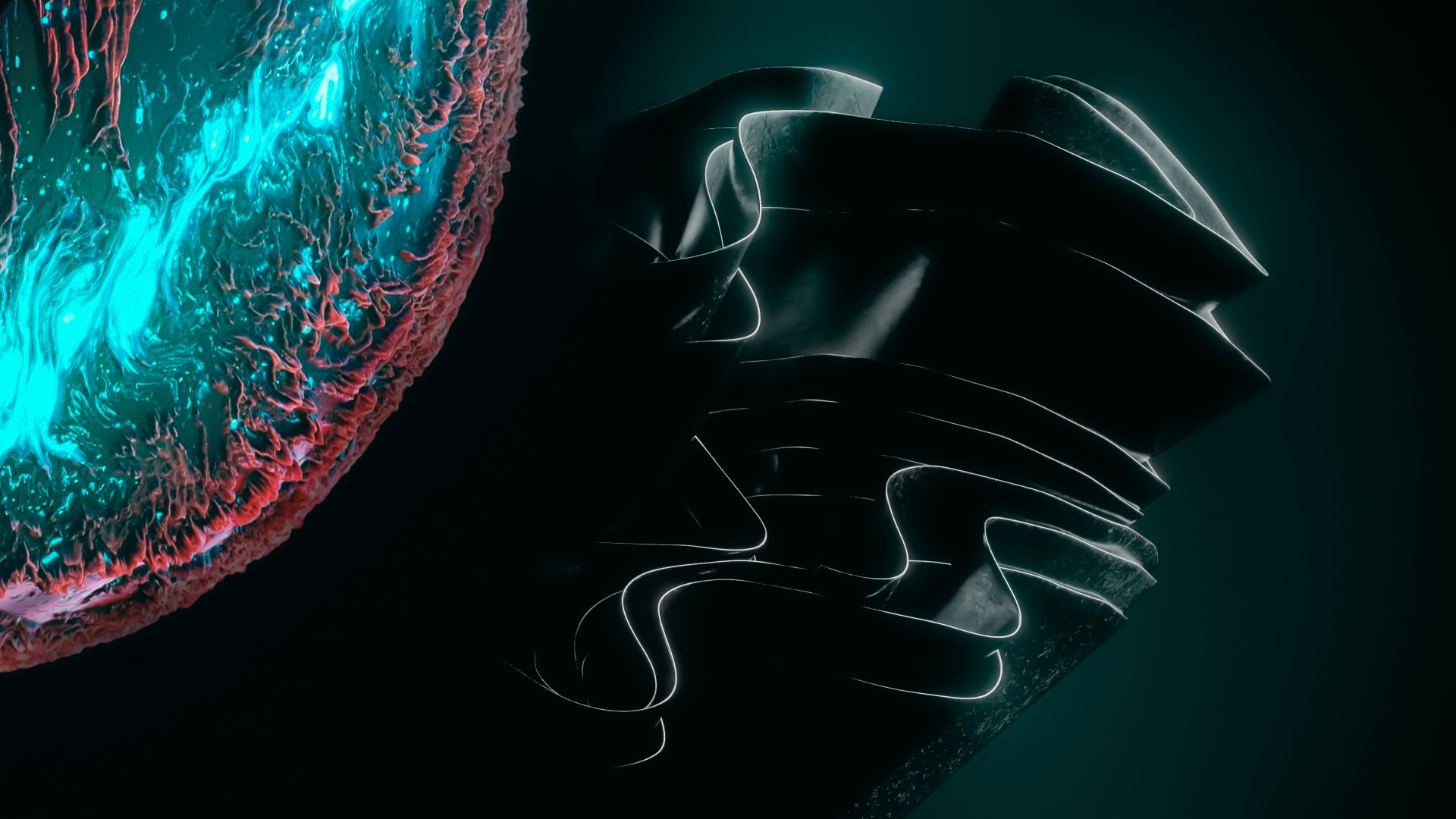 Windows 11 Sun valley wallpaper composition by Anastácio Lobato