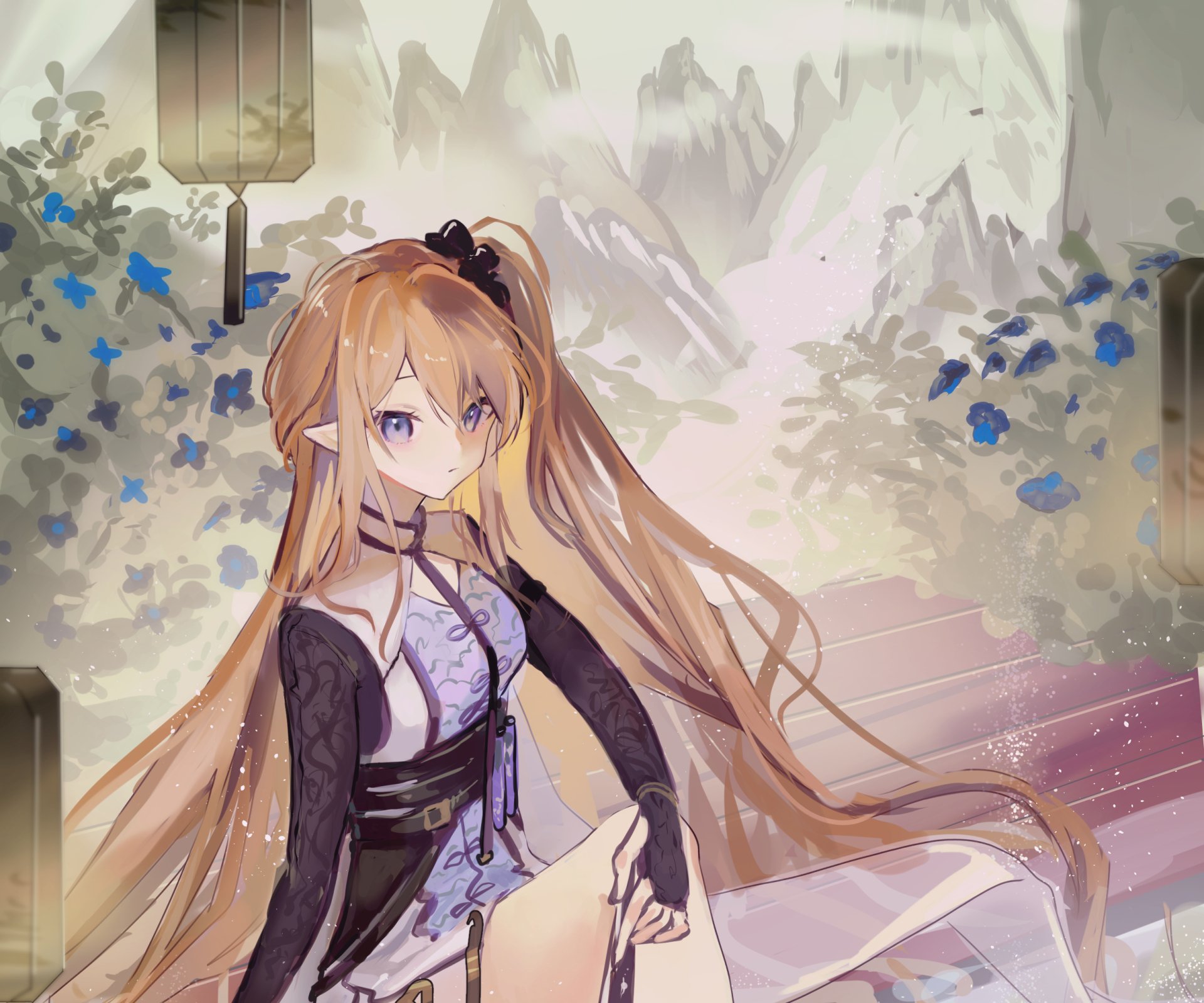 Download Indigo (Arknights) Video Game Arknights HD Wallpaper