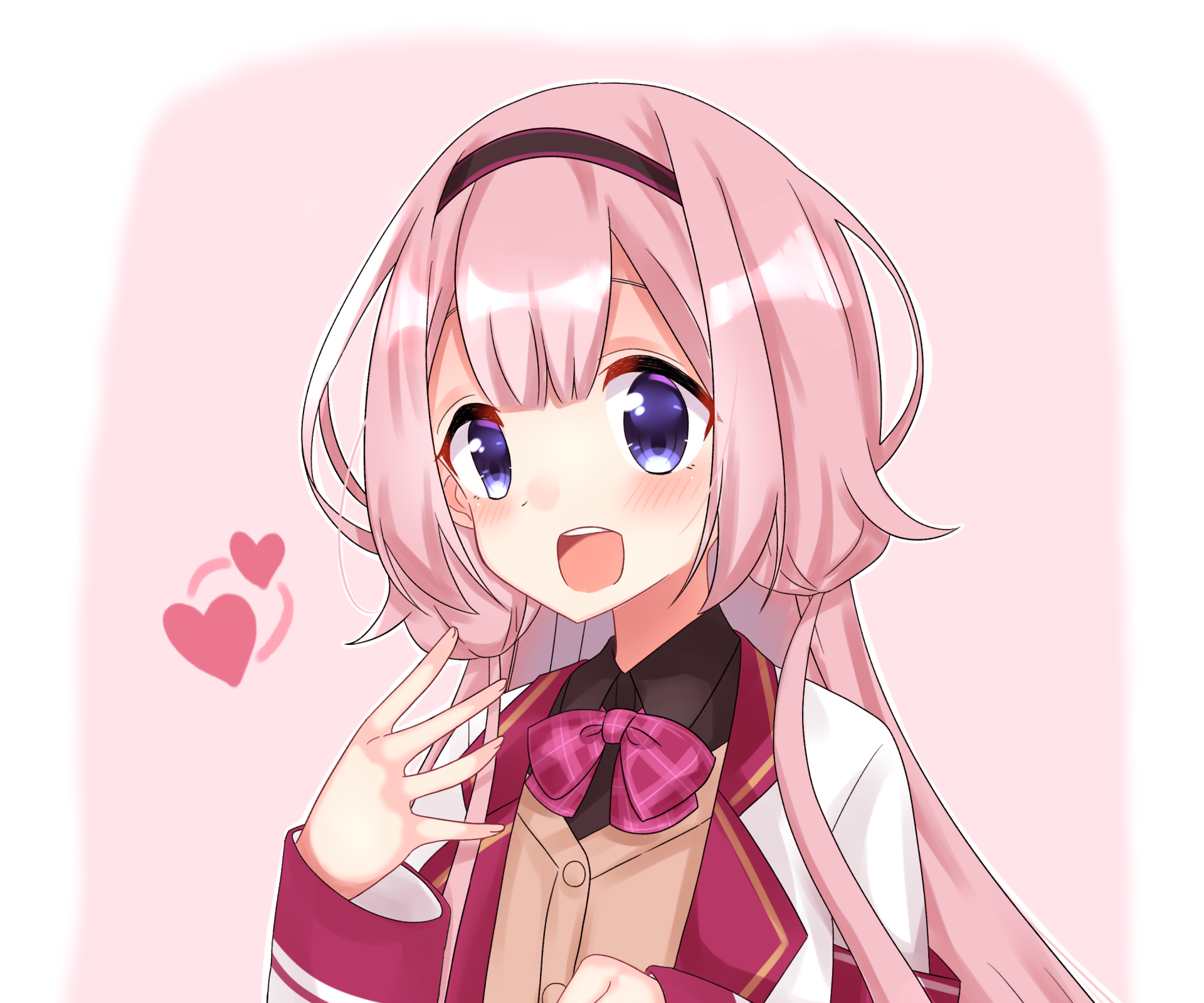 Download Suo Sango Anime Virtual Youtuber HD Wallpaper by 兎莵