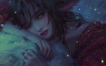 Download Ahri (League Of Legends) Video Game League Of Legends PFP by NIXEU