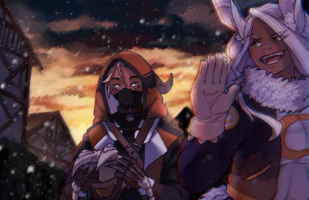 Mirko (My Hero Academia) - Desktop Wallpapers, Phone Wallpaper, PFP ...