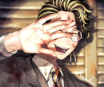 Shuji Hanma - Desktop Wallpapers, Phone Wallpaper, PFP, Gifs, and More!