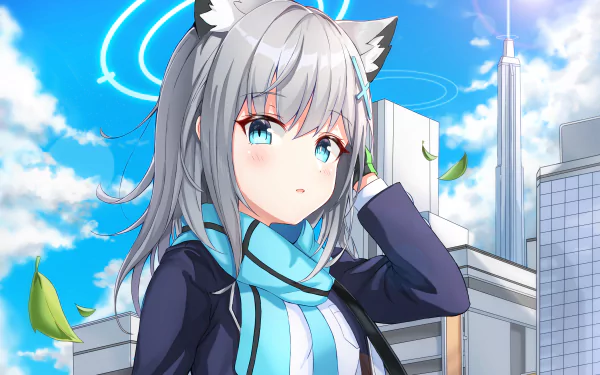 [10+] Shiroko Sunaookami 4k Wallpapers