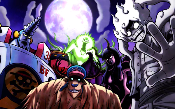 [10+] Franky (One Piece) 4k Wallpapers