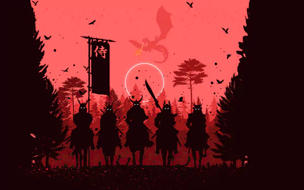 [110+] Samurai 4k Wallpapers