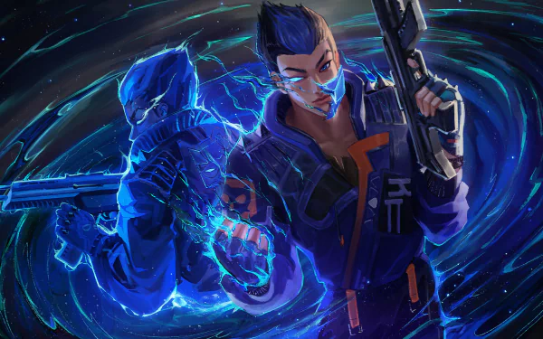 Stunning Yoru 4K Ultra HD Wallpaper from Valorant by Daniel Li