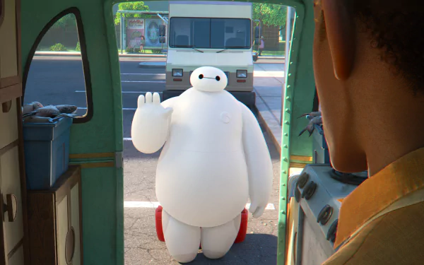 [40+] Baymax Wallpapers