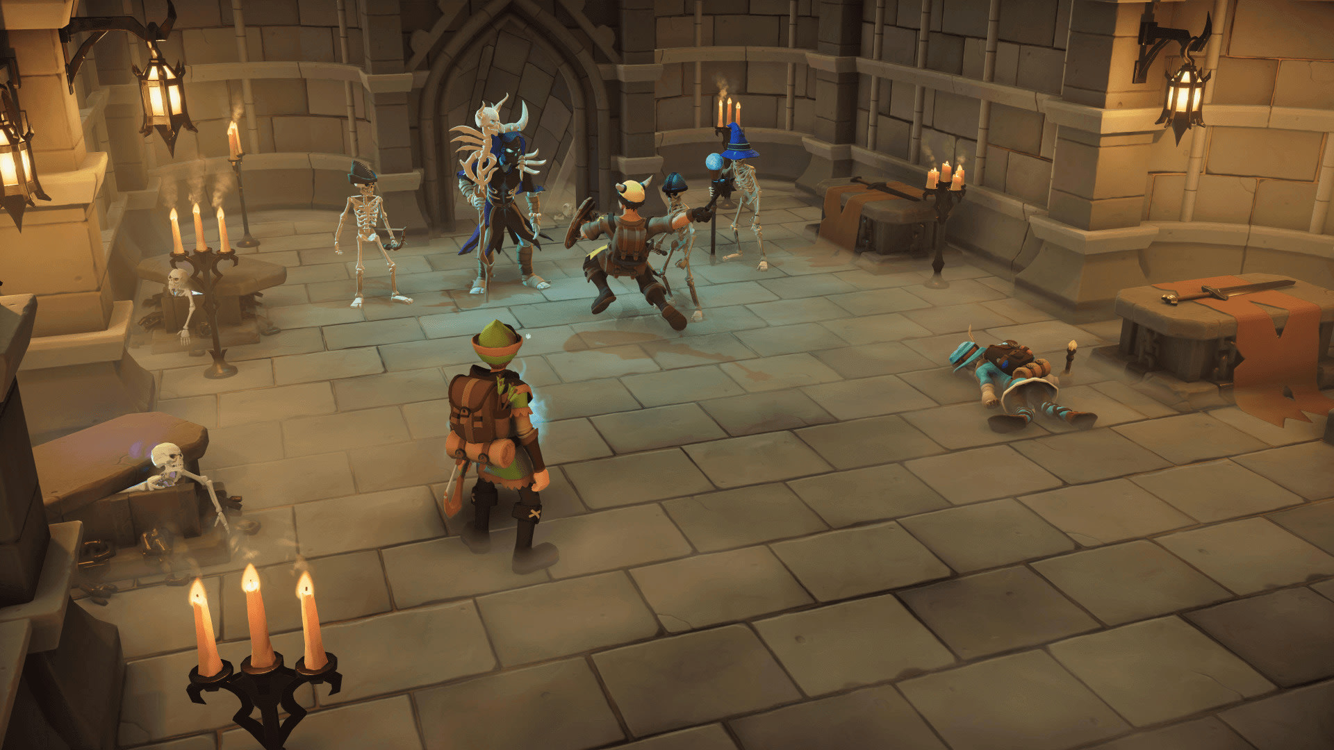 Download Video Game For The King II HD Wallpaper