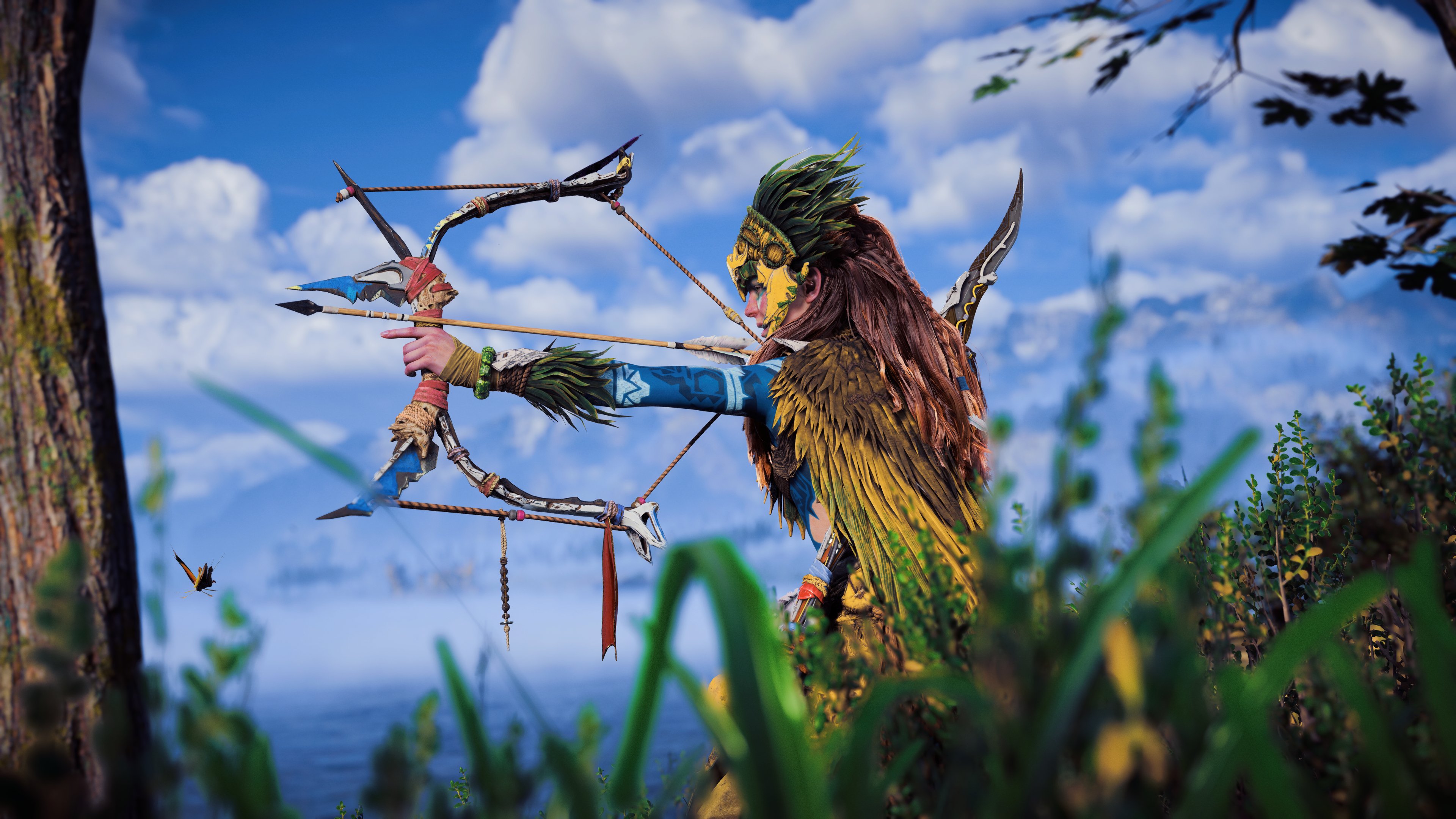 Download Aloy (Horizon Series) Video Game Horizon Zero Dawn 4k Ultra HD ...