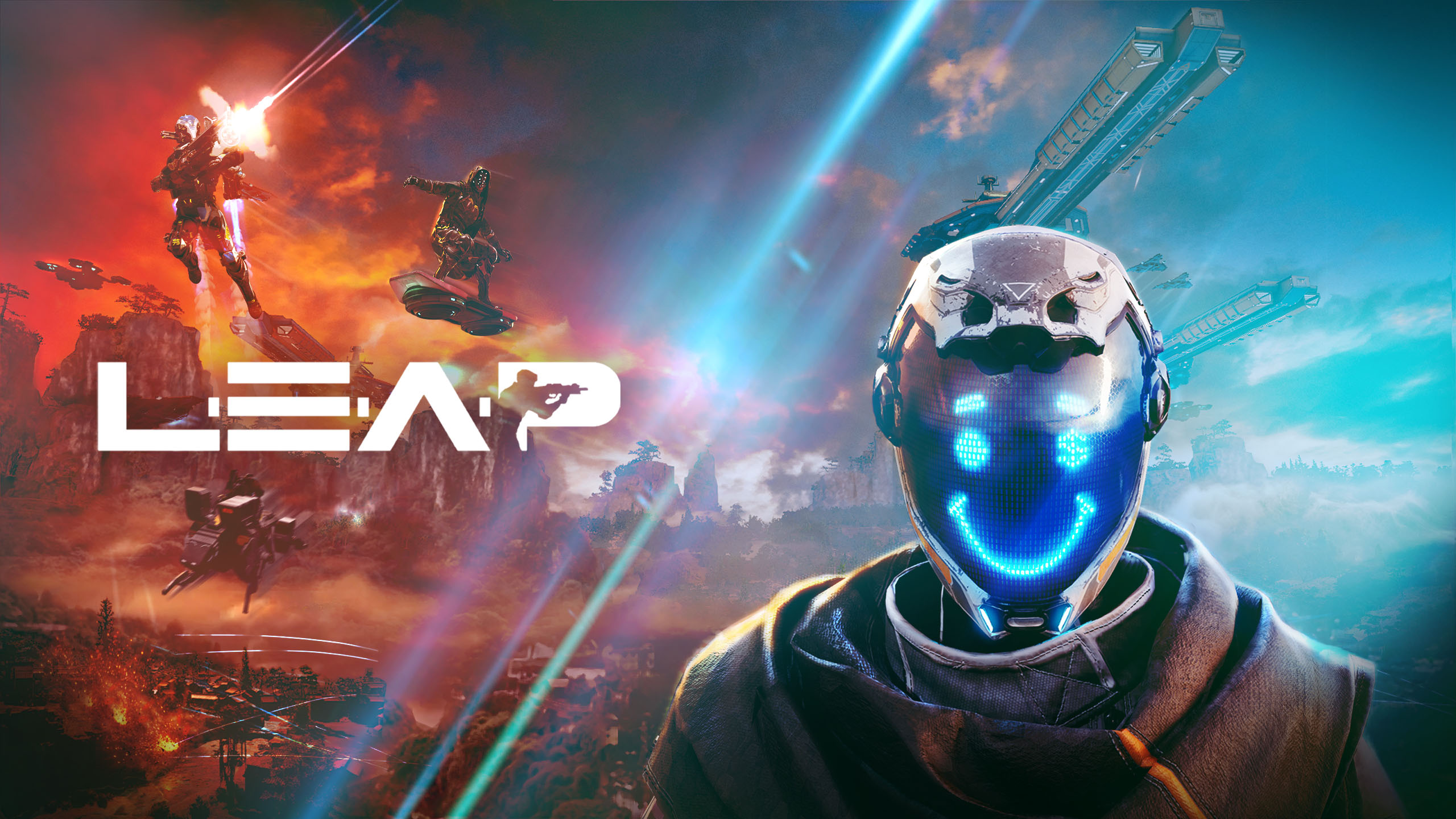 Download Video Game Leap HD Wallpaper