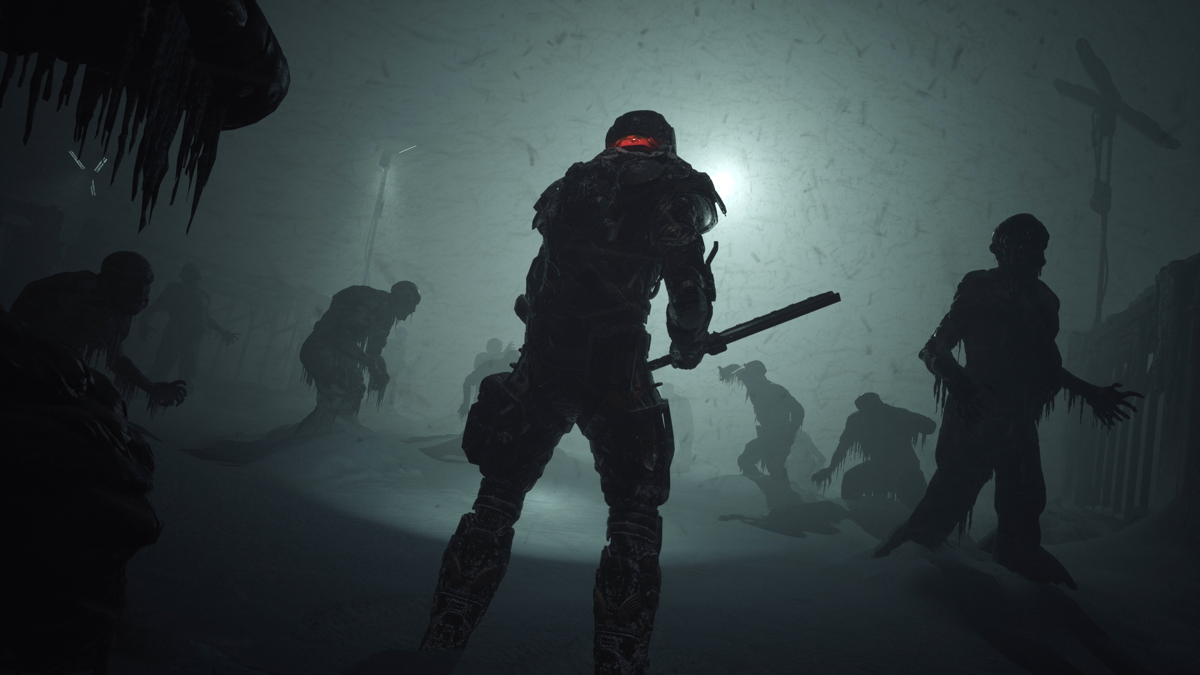 Download Video Game The Callisto Protocol 4k Ultra HD Wallpaper