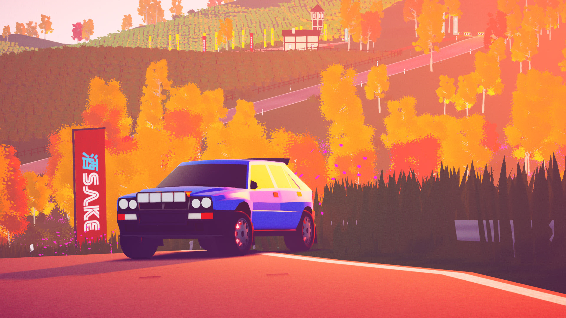 Art of Rally Game HD Wallpaper