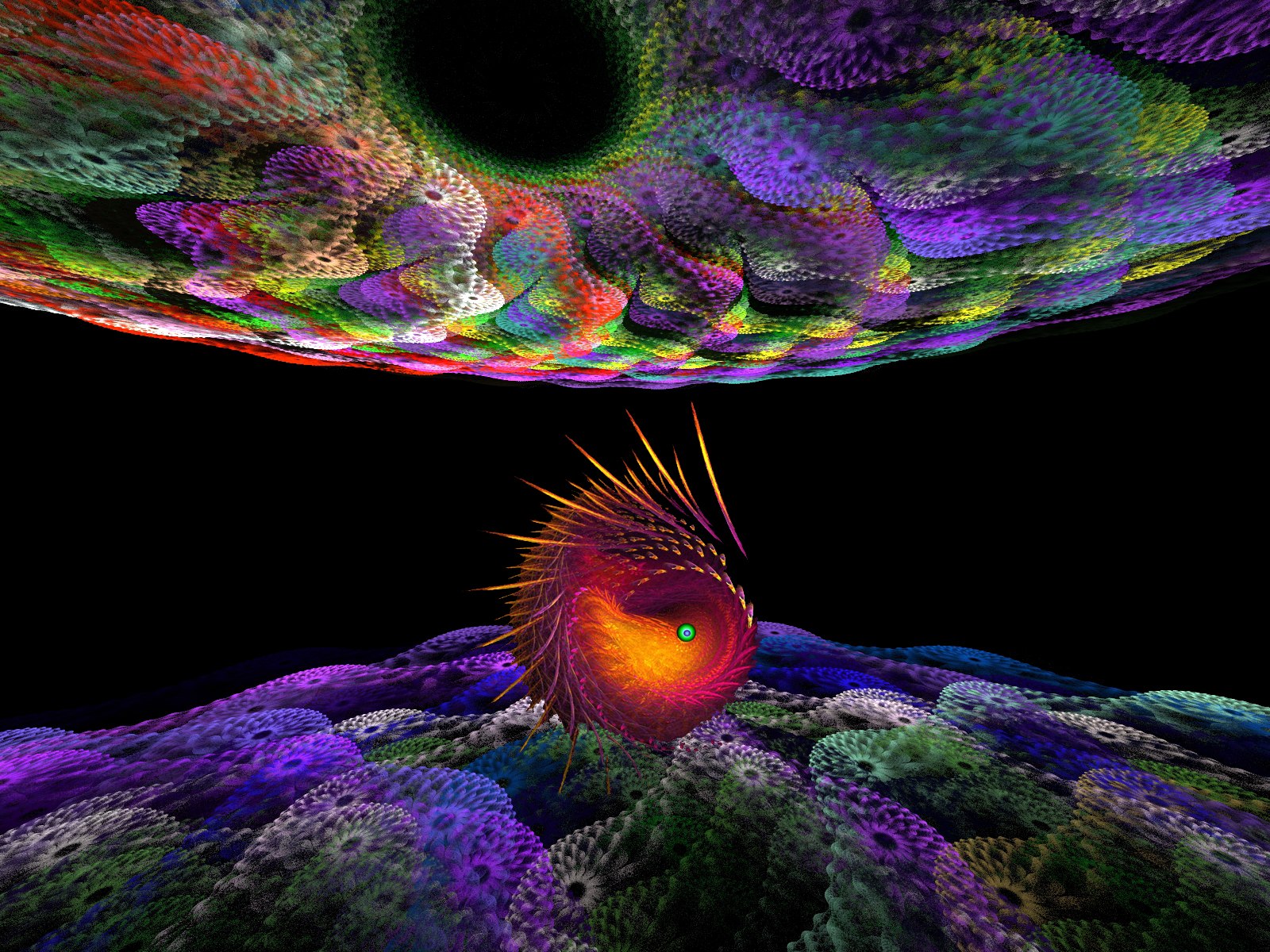 Fractal Creature by doriano