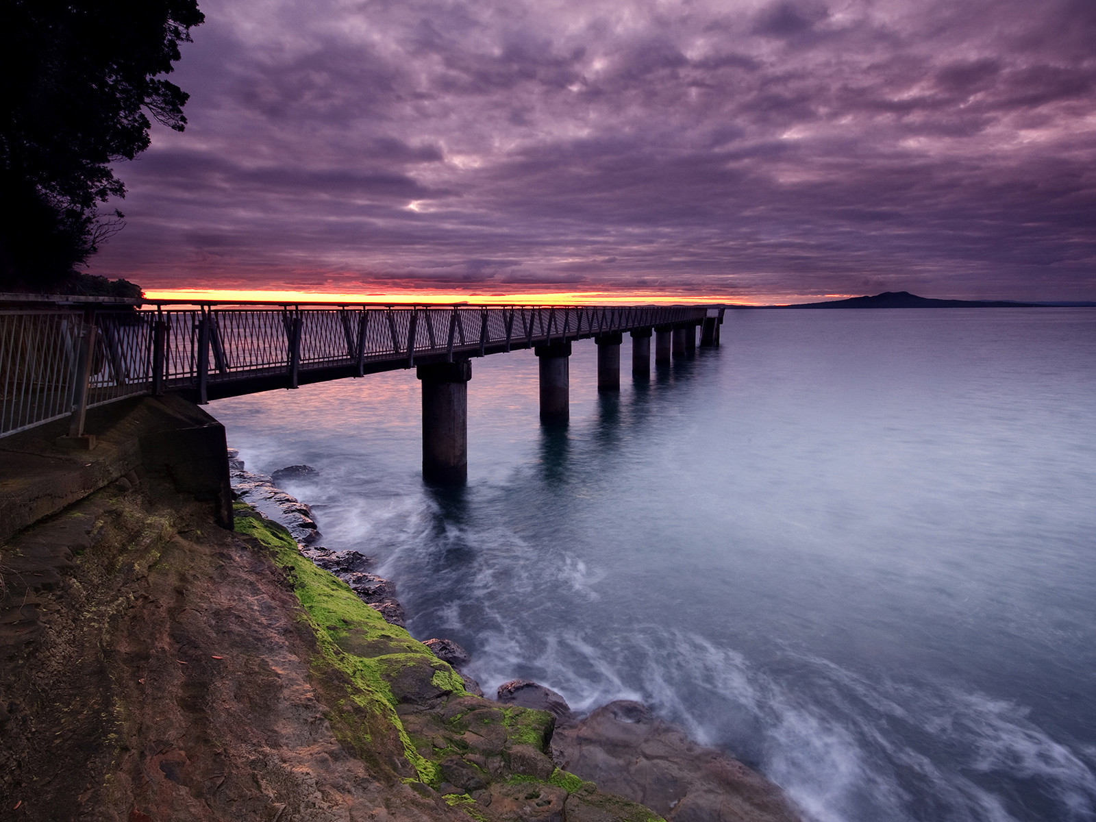 Download Man Made Bridge Wallpaper