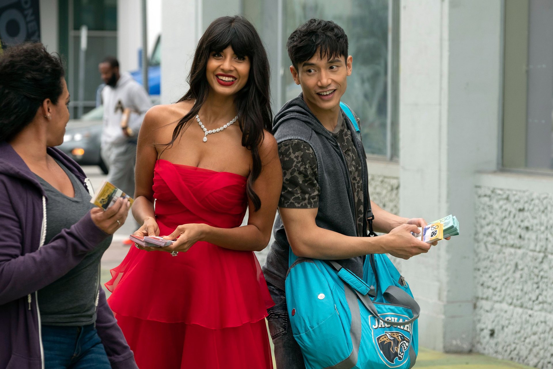 Download Manny Jacinto Jameela Jamil Tahani Al-Jamil Jason Mendoza TV ...