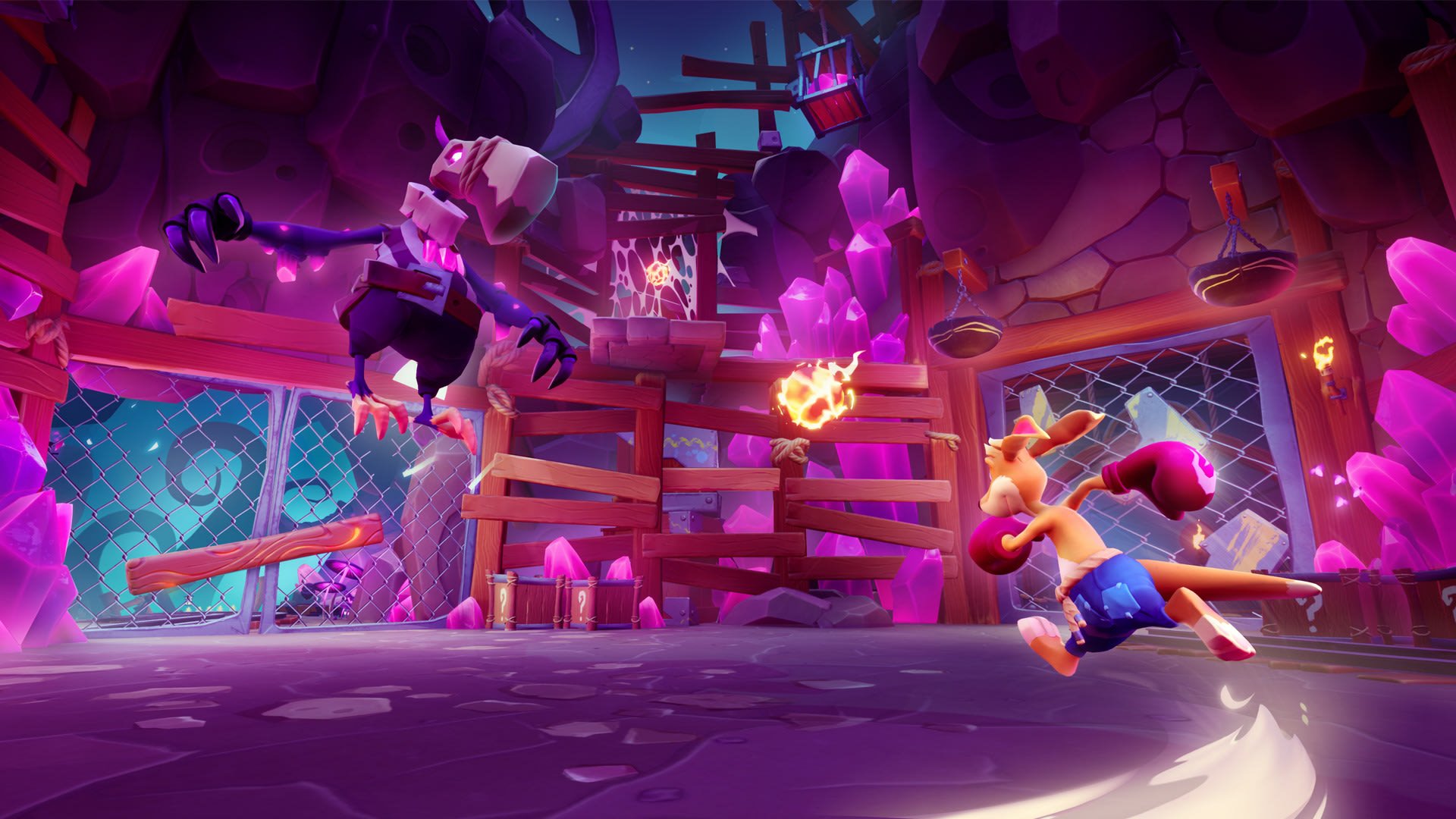 Download Video Game Kao The Kangaroo HD Wallpaper