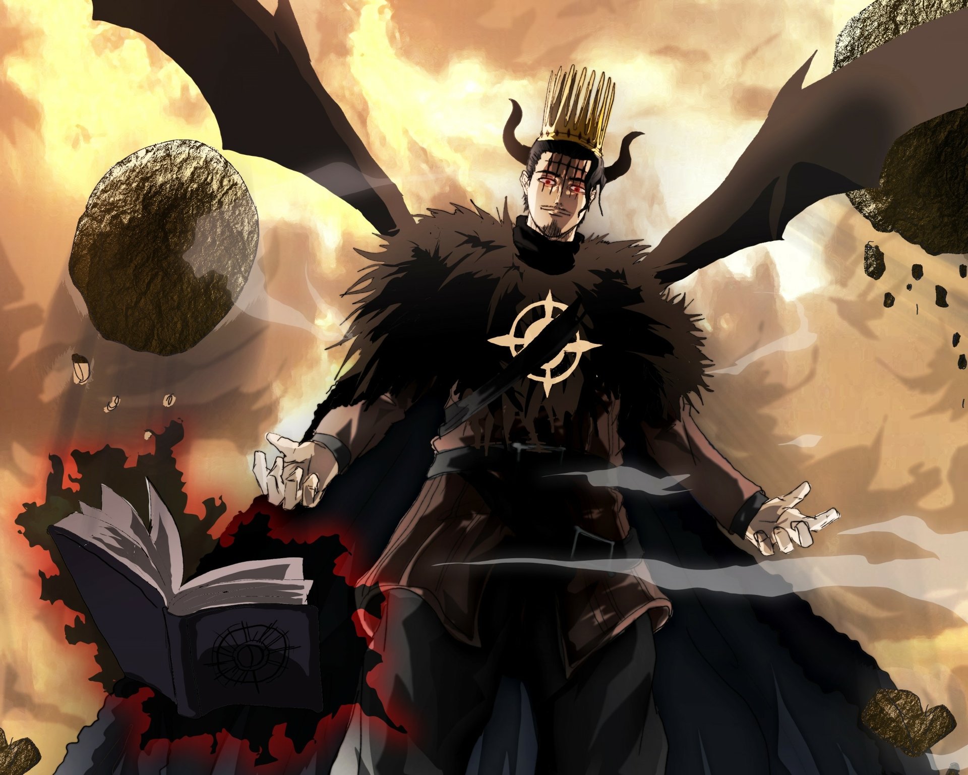 Dante Black Clover HD Wallpaper – Epic Anime Fantasy Art by Bladen