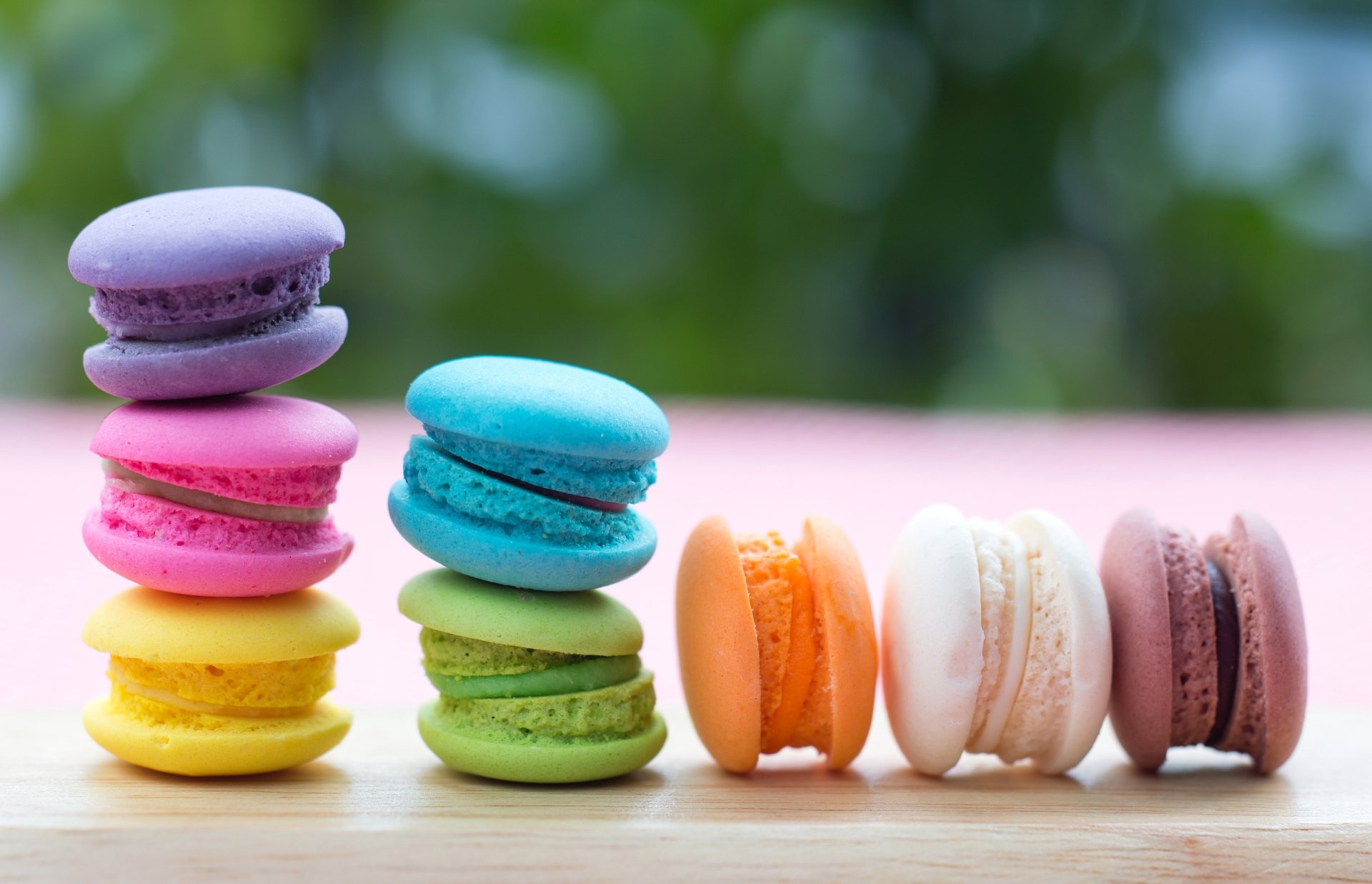 Download Food Macaron 4k Ultra HD Wallpaper