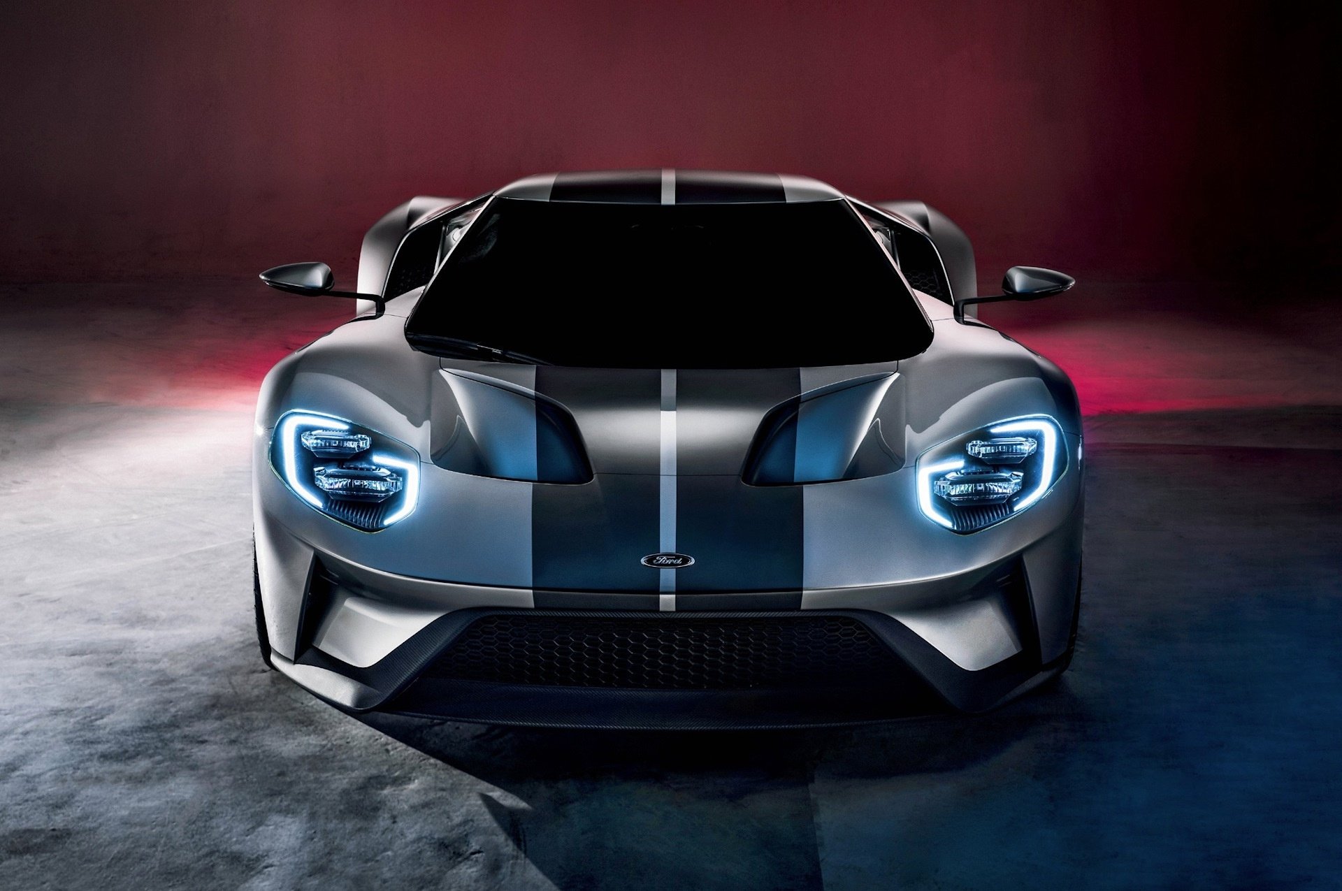Download Vehicle Ford GT HD Wallpaper