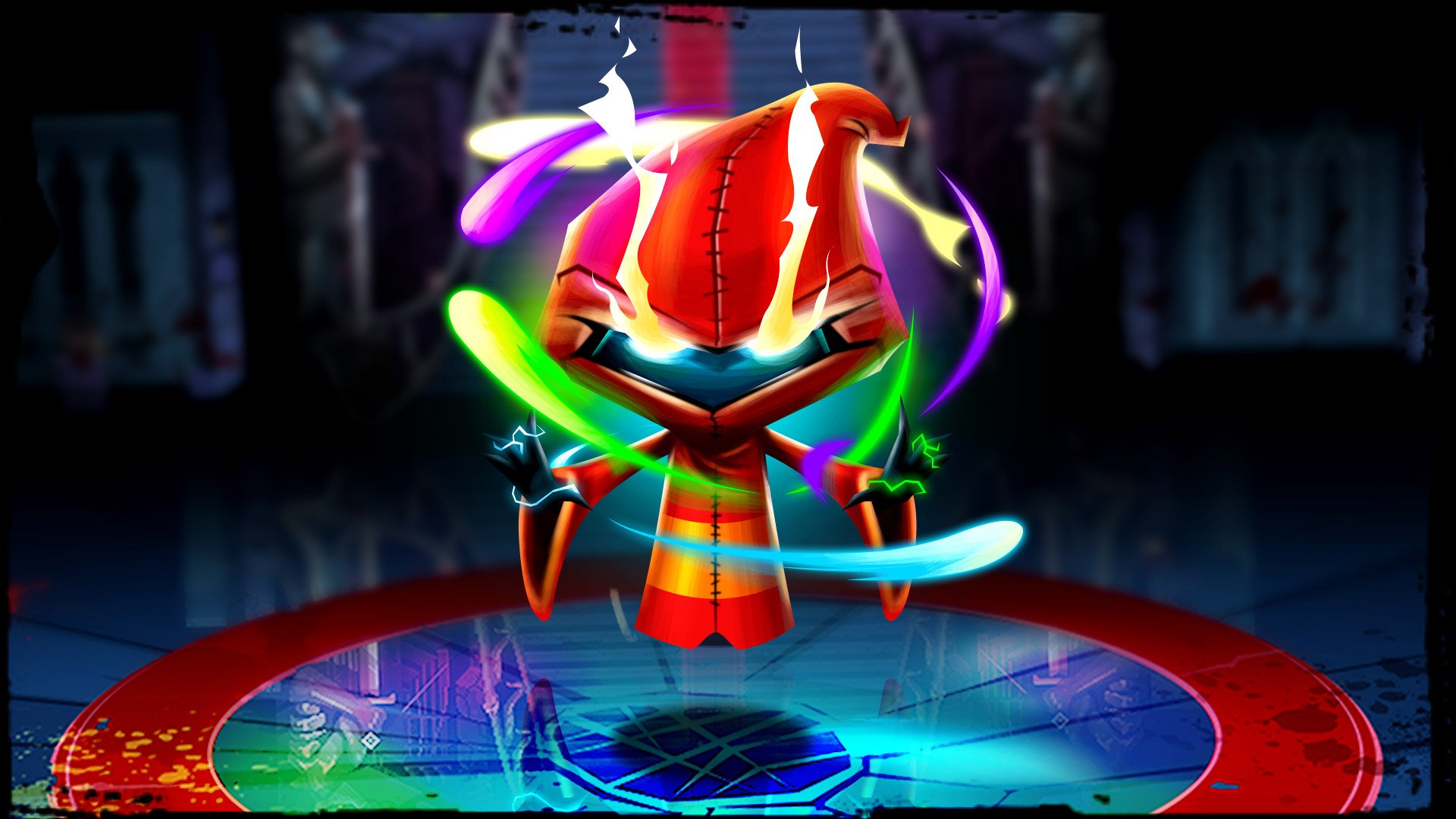 Download Video Game Evil Wizard HD Wallpaper