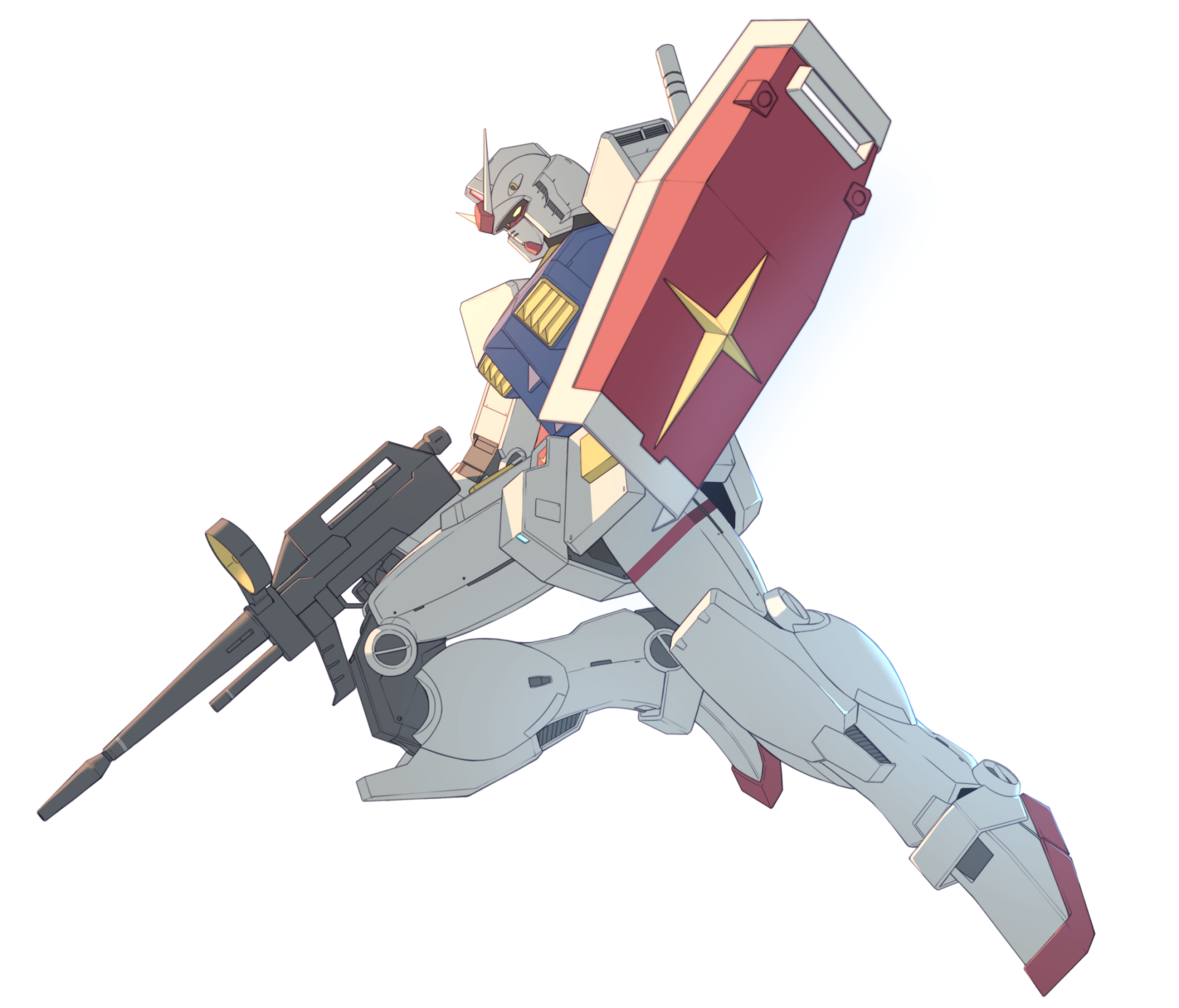 Download Anime Mobile Suit Gundam HD Wallpaper