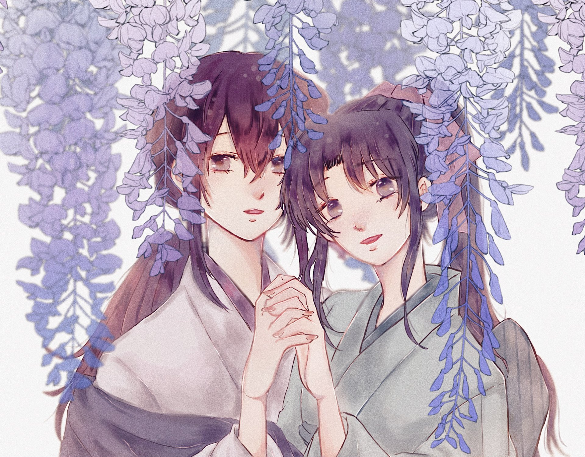 Download Kaoru Kamiya Kenshin Himura Anime Rurouni Kenshin HD Wallpaper ...