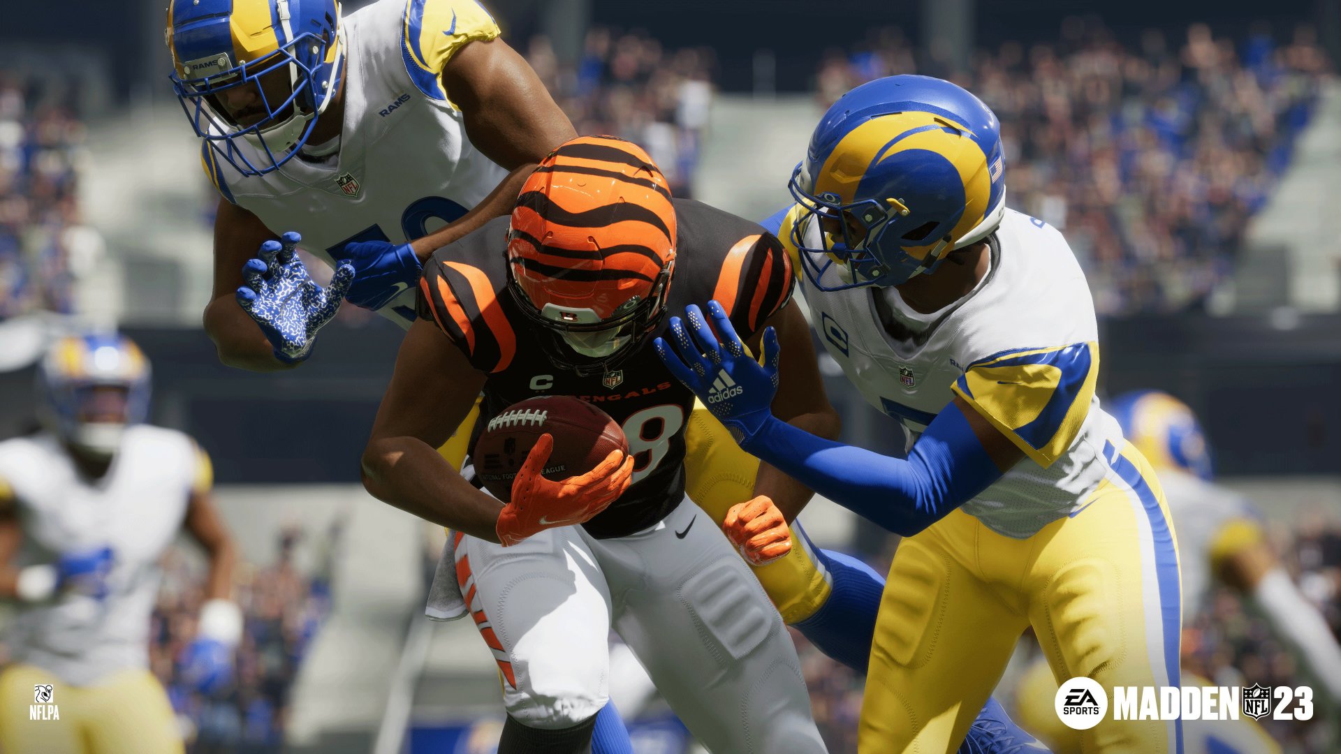 Download Video Game Madden NFL 23 4k Ultra HD Wallpaper