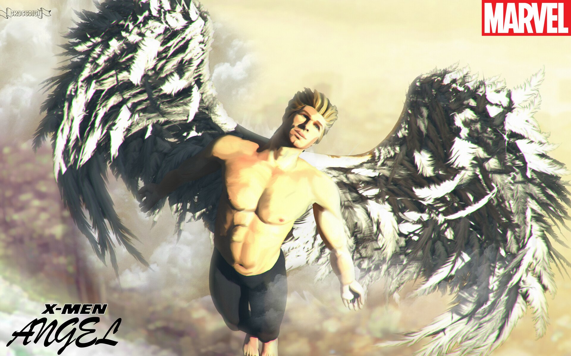 Download Warren Worthington III Angel (Marvel Comics) Comic X-Men HD ...