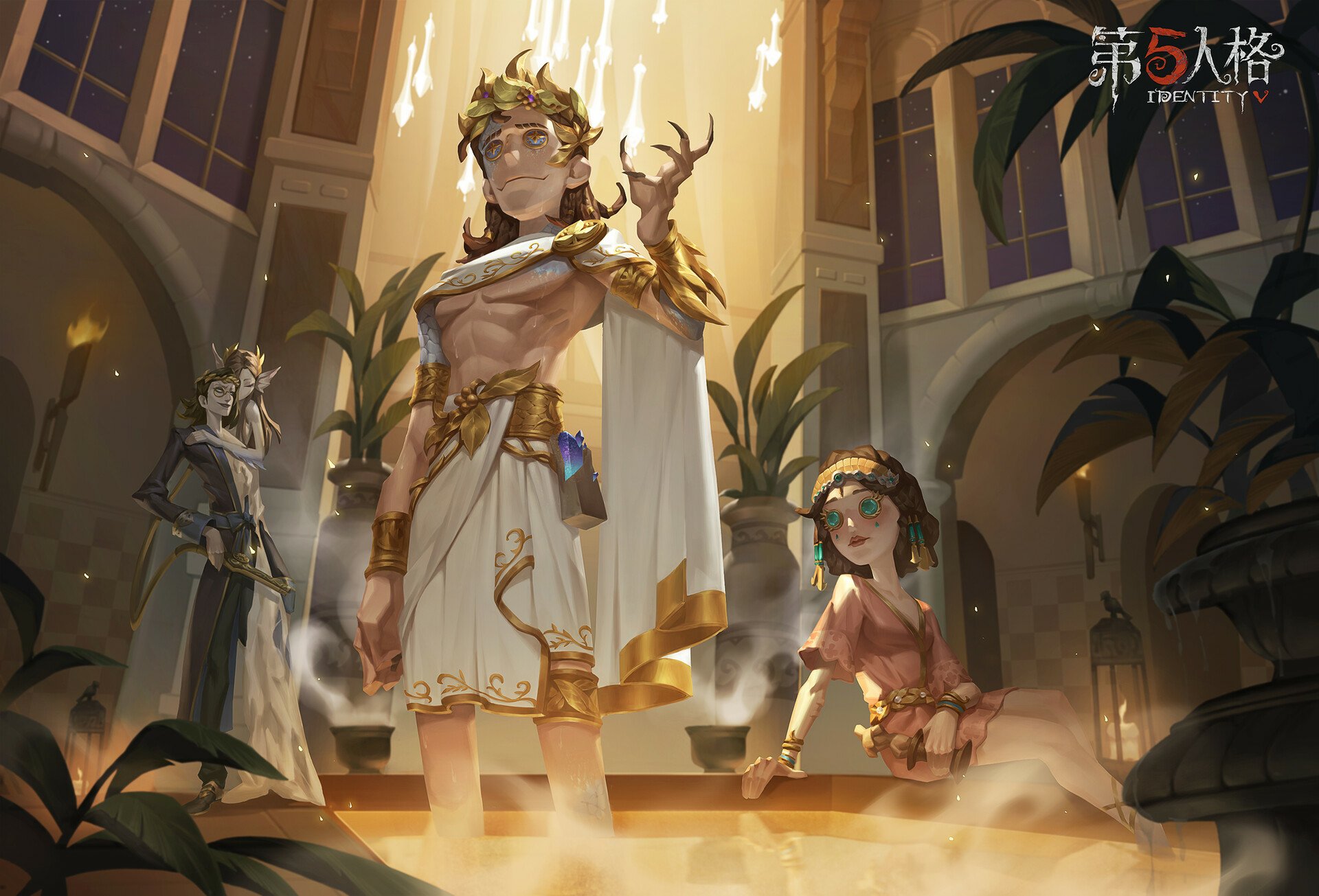 Download Video Game Identity V HD Wallpaper