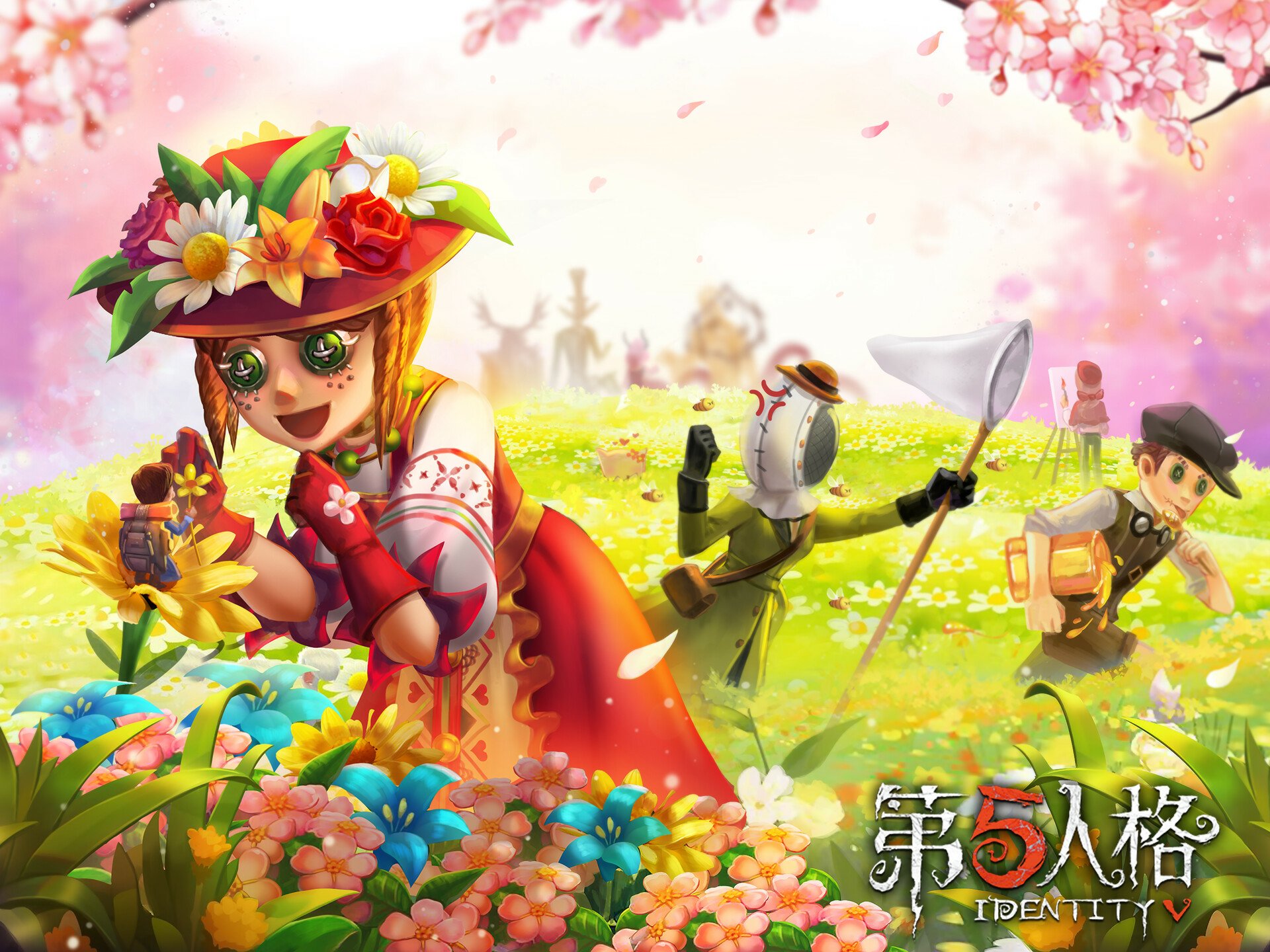 Download Video Game Identity V HD Wallpaper