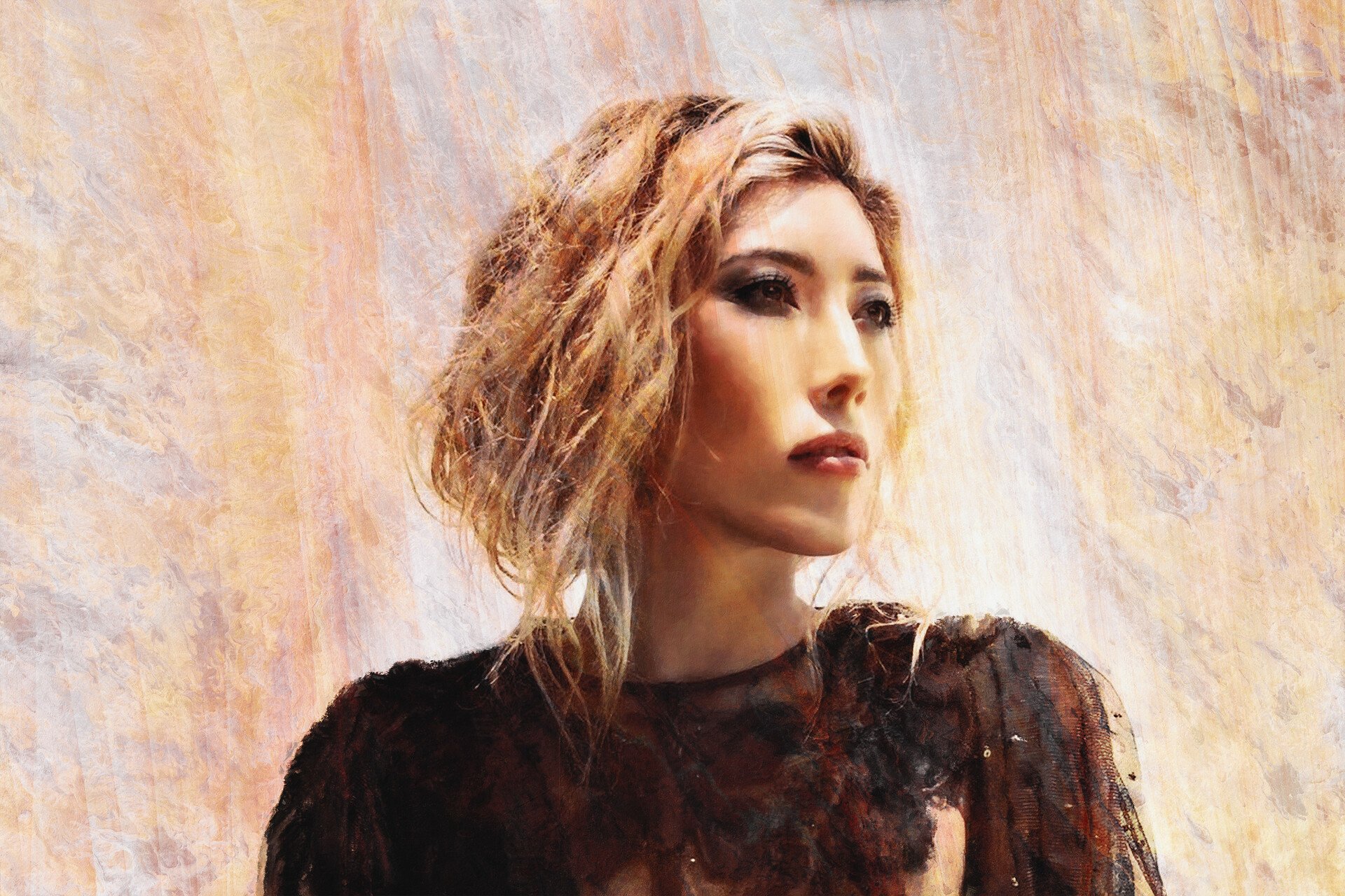 Download Celebrity Dichen Lachman HD Wallpaper by Bassem Khaled