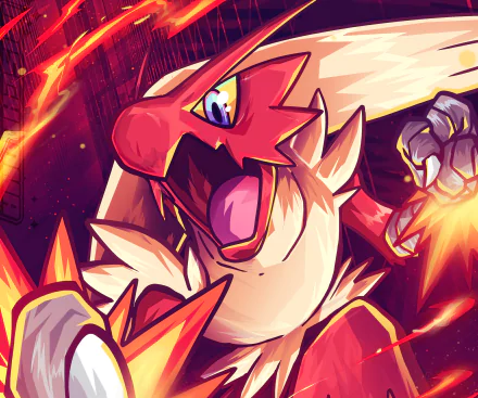Blaziken (Pokémon) - Desktop Wallpapers, Phone Wallpaper, PFP, Gifs ...