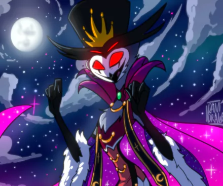 Stolas (Helluva Boss) - Desktop Wallpapers, Phone Wallpaper, PFP, Gifs ...