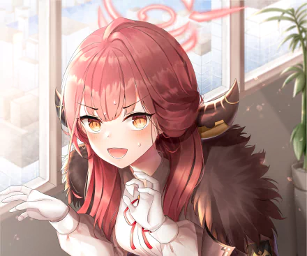 Rikuhachima Aru - Desktop Wallpapers, Phone Wallpaper, PFP, Gifs, and More!