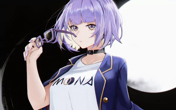 [20+] Moona Hoshinova Wallpapers