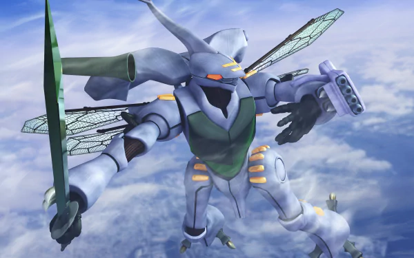 Aura Battler Dunbine Wallpapers