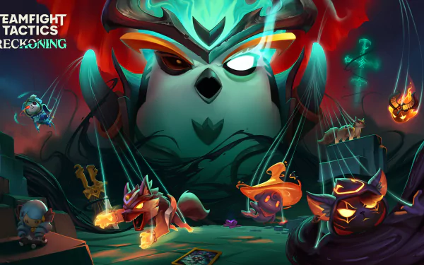 [30+] Teamfight Tactics Wallpapers