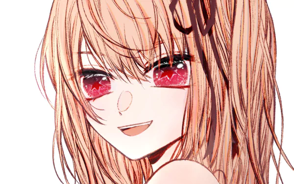 [60+] Ruby Hoshino Wallpapers