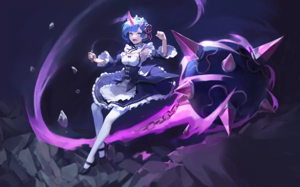 [210+] Rem (Re:ZERO) 4k Wallpapers