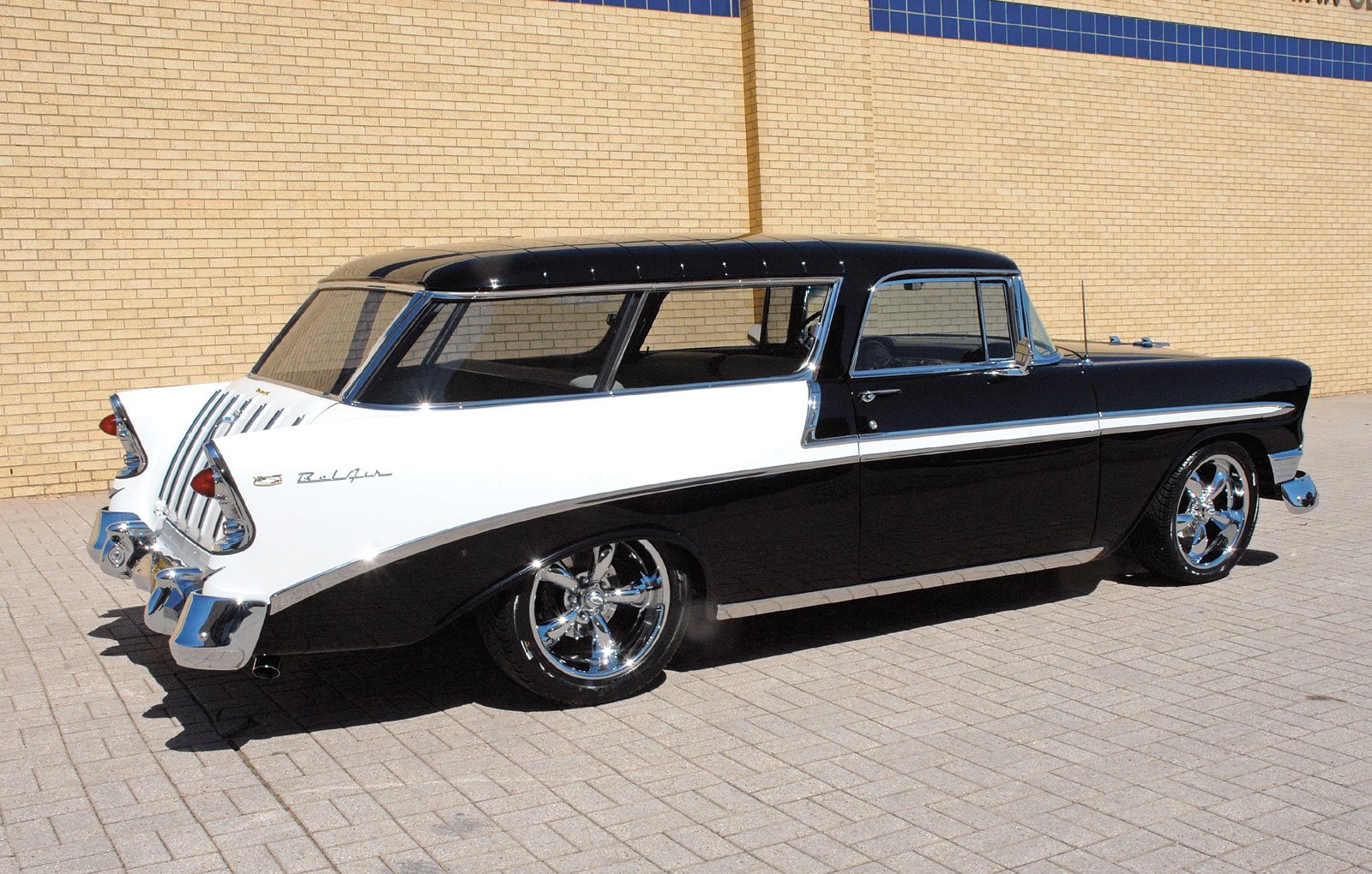 Download Vehicle Chevrolet Nomad Wallpaper