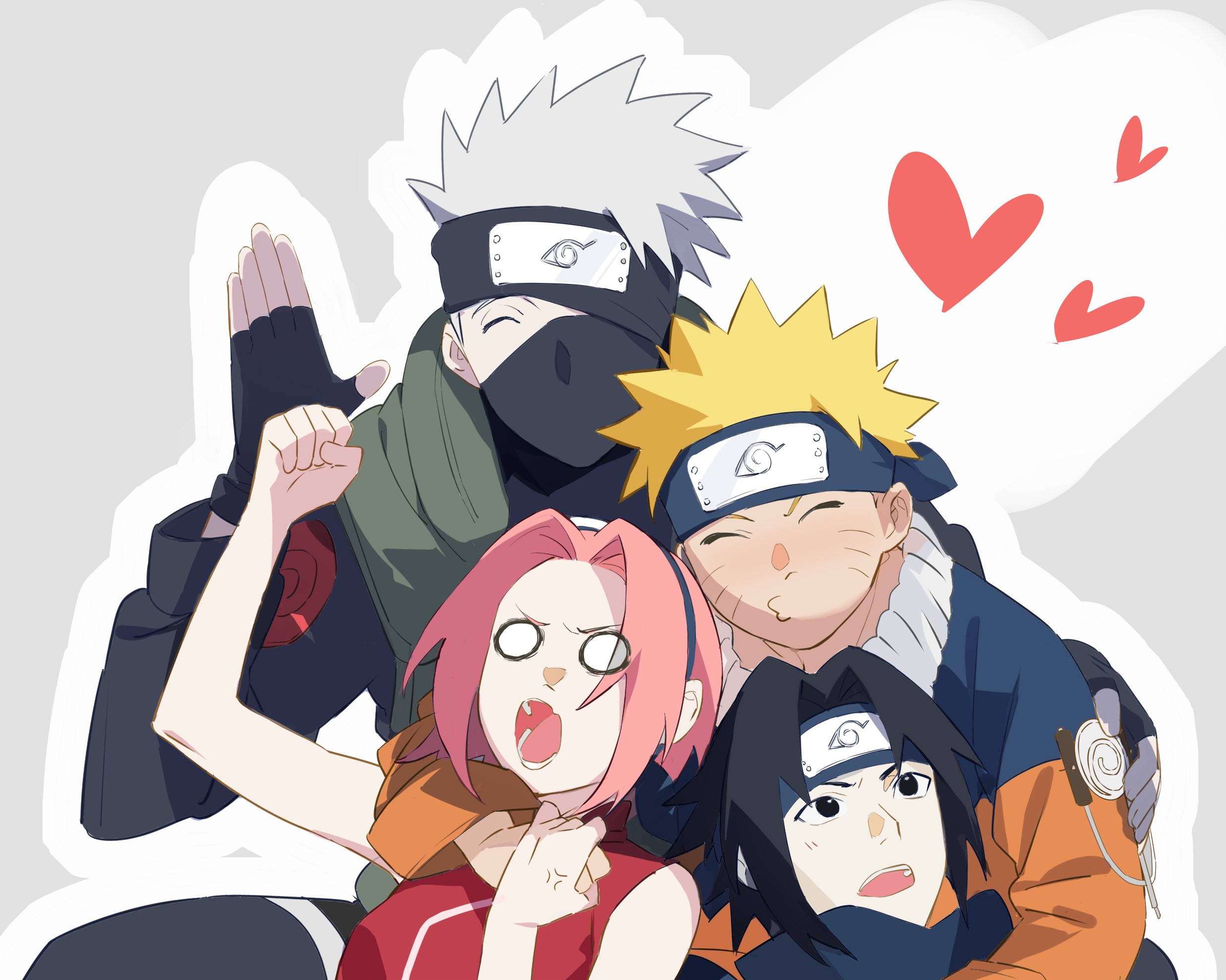 Download Sasuke Uchiha Sakura Haruno Naruto Uzumaki Kakashi Hatake ...