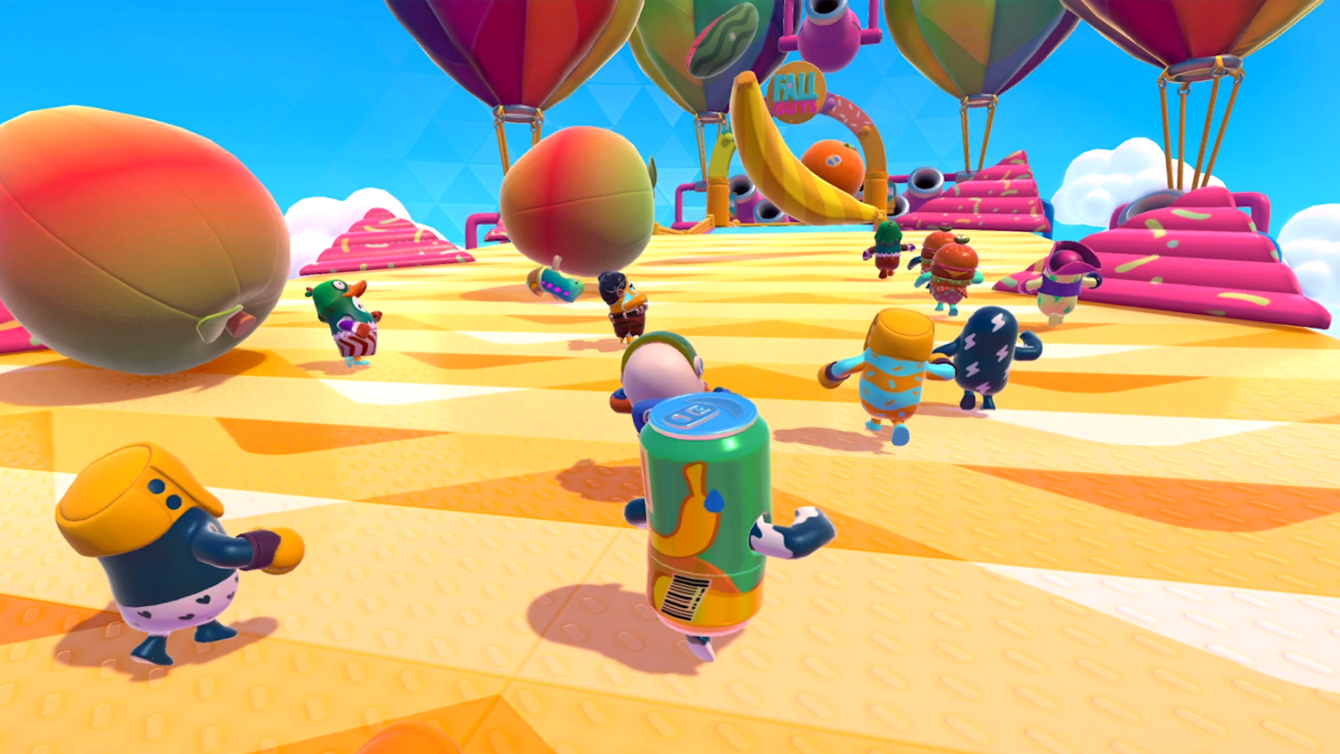 Download Fall Guys HD Wallpaper