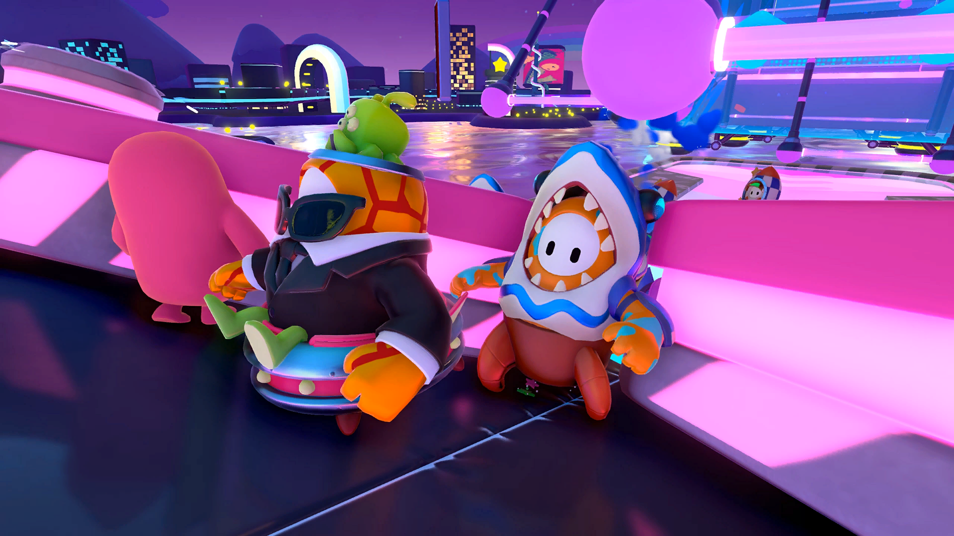 Download Video Game Fall Guys HD Wallpaper